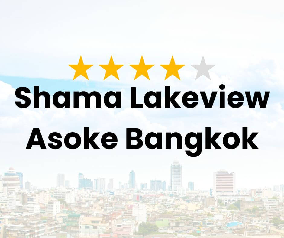 Shama Lakeview Asoke Bangkok | This is Bangkok