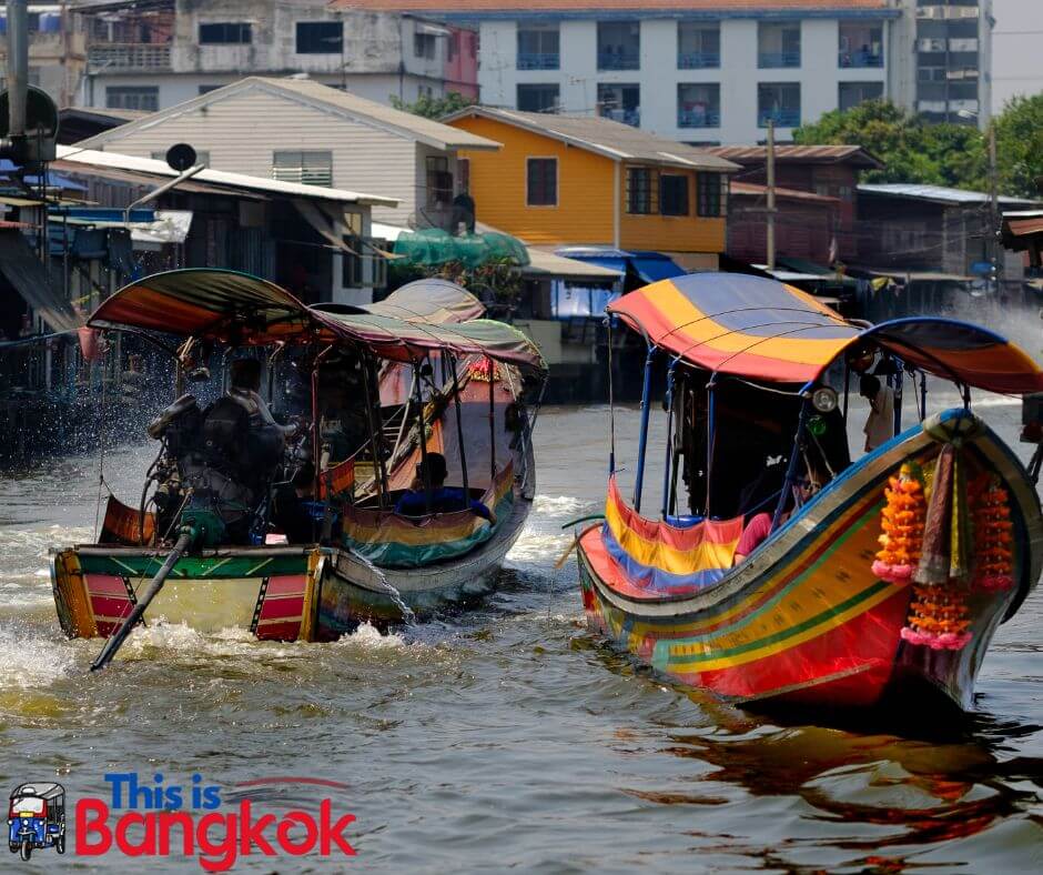 Klongs / Khlongs (Bangkok's Canals) | This is Bangkok