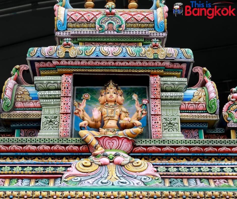 Sri Maha Mariamman Temple | This is Bangkok