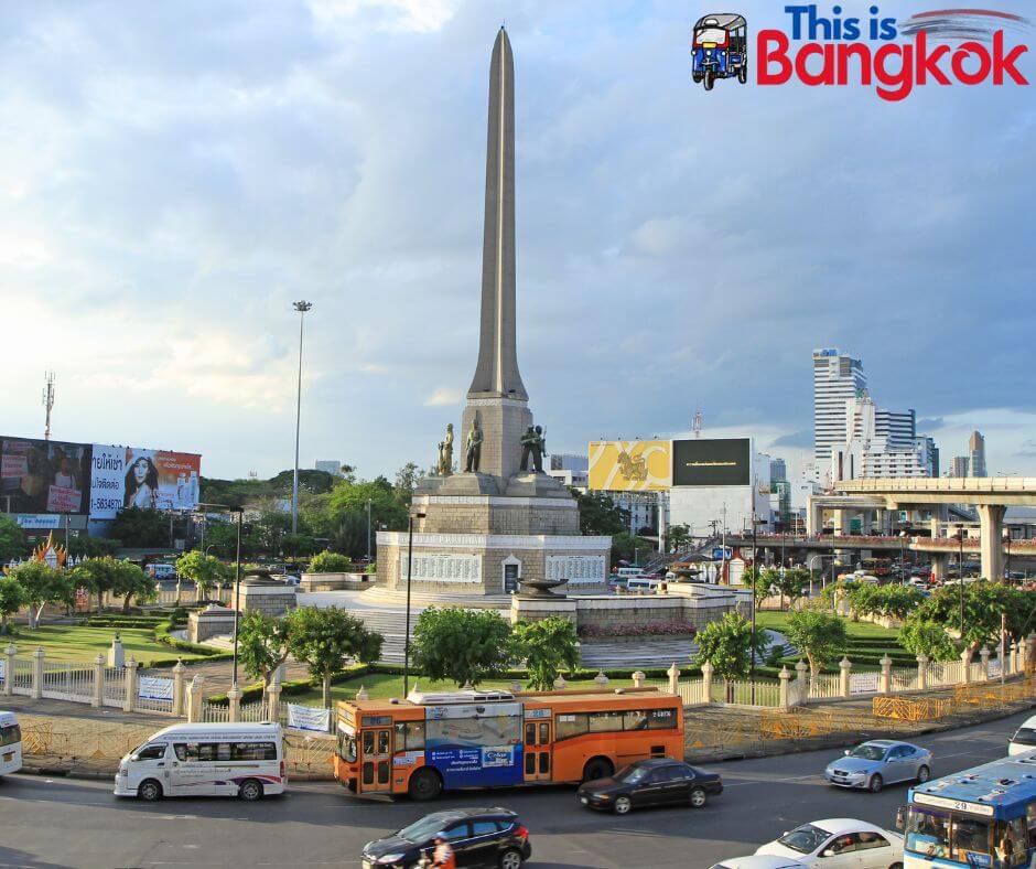 Victory Monument | This is Bangkok